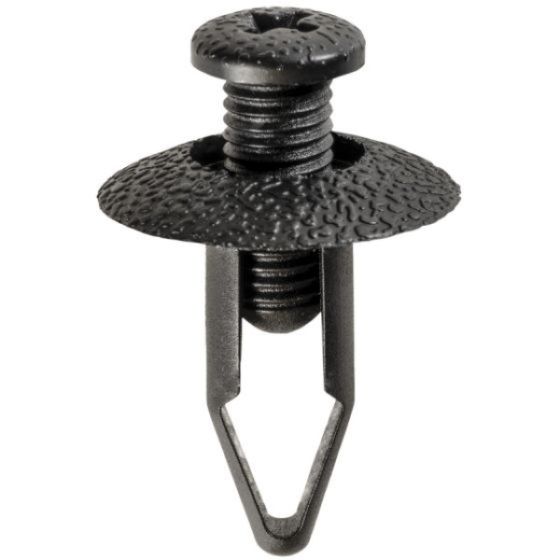 Auveco® AP17472 Push-Type Screw-Type with Closed End Bumper Fascia Ret