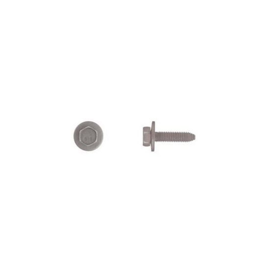 Disco Automotive Hardware 5686PK CA Point Body Bolt, M6 x 1 mm x 25 mm