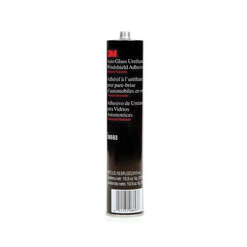 3M™ 08693 Auto Glass Urethane Windshield Adhesive, 10.5 fl-oz Cartridg