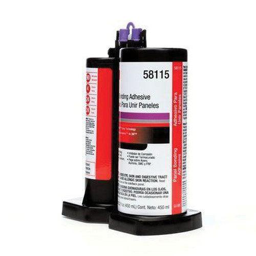 3M™ 58115 2-Part Panel Bonding Adhesive, 450 mL Cartridge, Viscous Liq