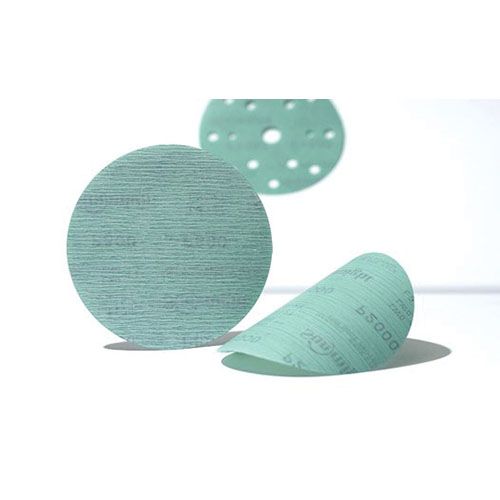 Sunmight Film 01310 Open Coated Sanding Disc, 6 in, P180 Grit, Premium
