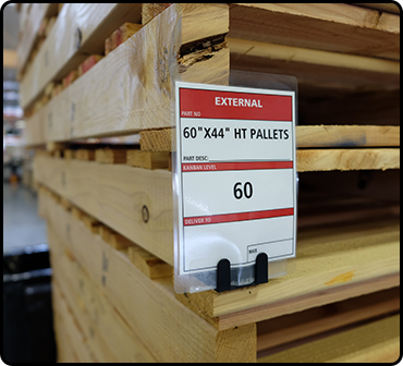 FAST CAP PALLET CLIP
