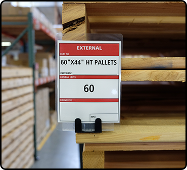 FAST CAP PALLET CLIP