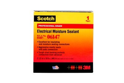 3M Scotch® Electrical Moisture Sealant 1/2" x 10'