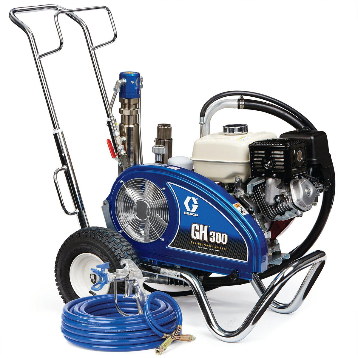 Graco GH 300 Standard Series 3000 PSI @ 3.0 GPM Gas Hydraulic Airless