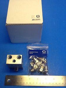 Graco 288221 Fluid Inlet Manifold