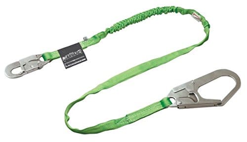 Honeywell- Manyard® II Stretchable Shock-Absorbing Lanyards - 1/EA