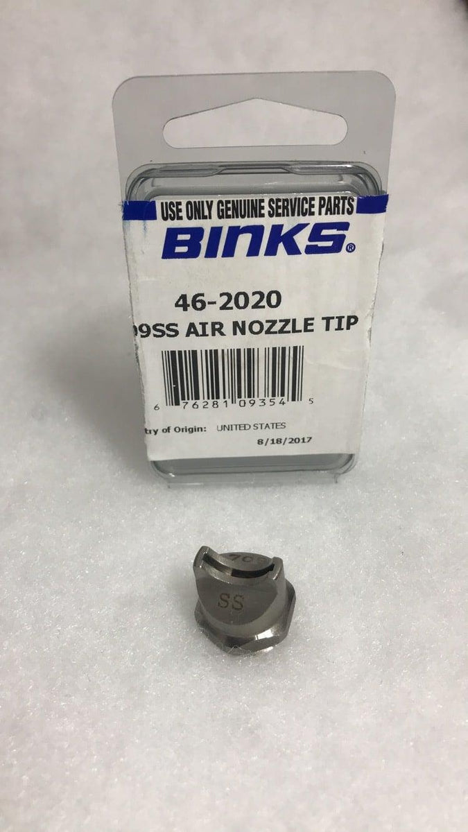 Binks 46-2020 709SS Air Cap Tip