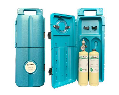 Bullard AGDCK Calibration Kit w/ Case, Regulator, Tubing, Quick Connec