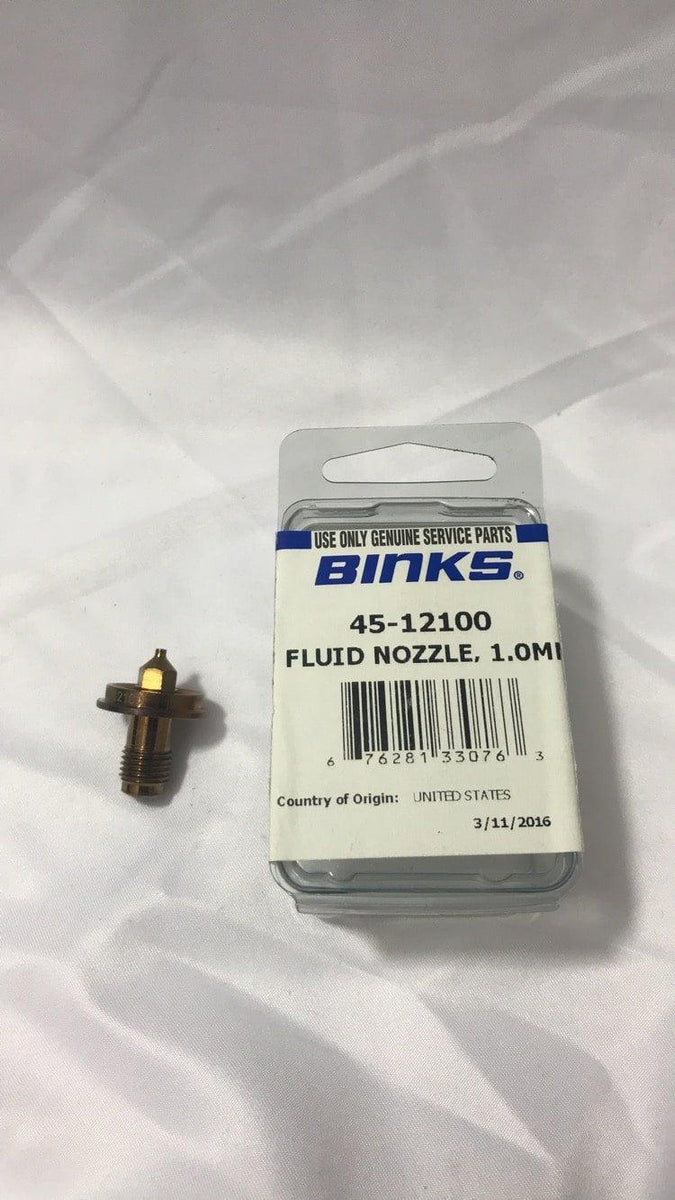 Shop Binks 45-12100 Fluid Cap (1.0mm) | Pittsburgh Spray Equipment