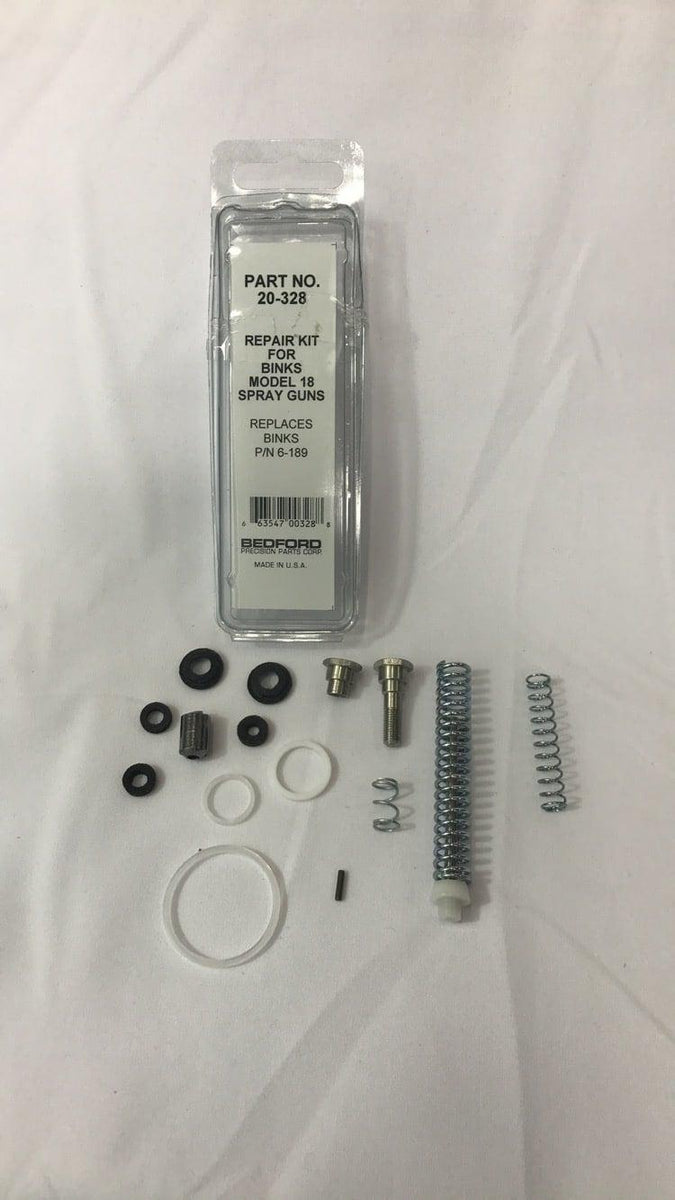 Binks 6-189 Repair Kit 18 Gun