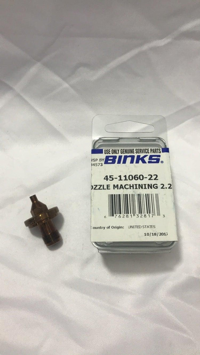 Buy Binks 45-11060-22 Fluid Cap (2.2mm) | Pittsburgh Spray Equipment