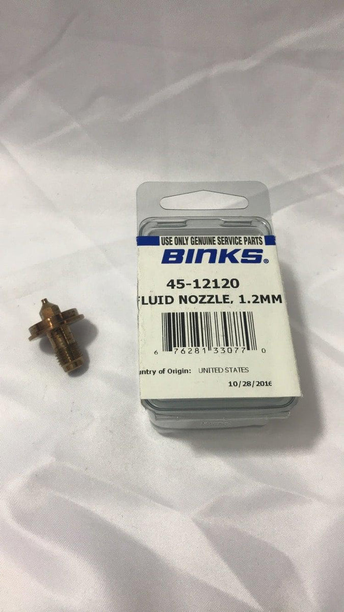 Buy Binks 45-12120 Fluid Cap (1.2mm) | Pittsburgh Spray Equipment