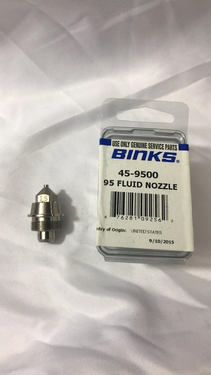 Binks 45-9500 95 Fluid Cap (1.5mm) 101.10