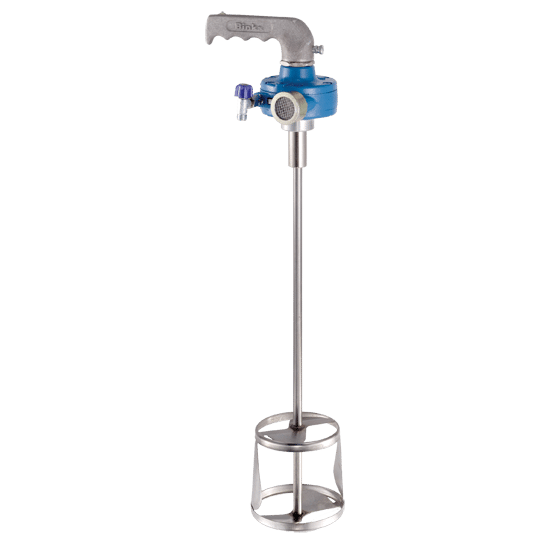 Binks Hand Held Quick Mixers for 25L,50L and 200L Containers