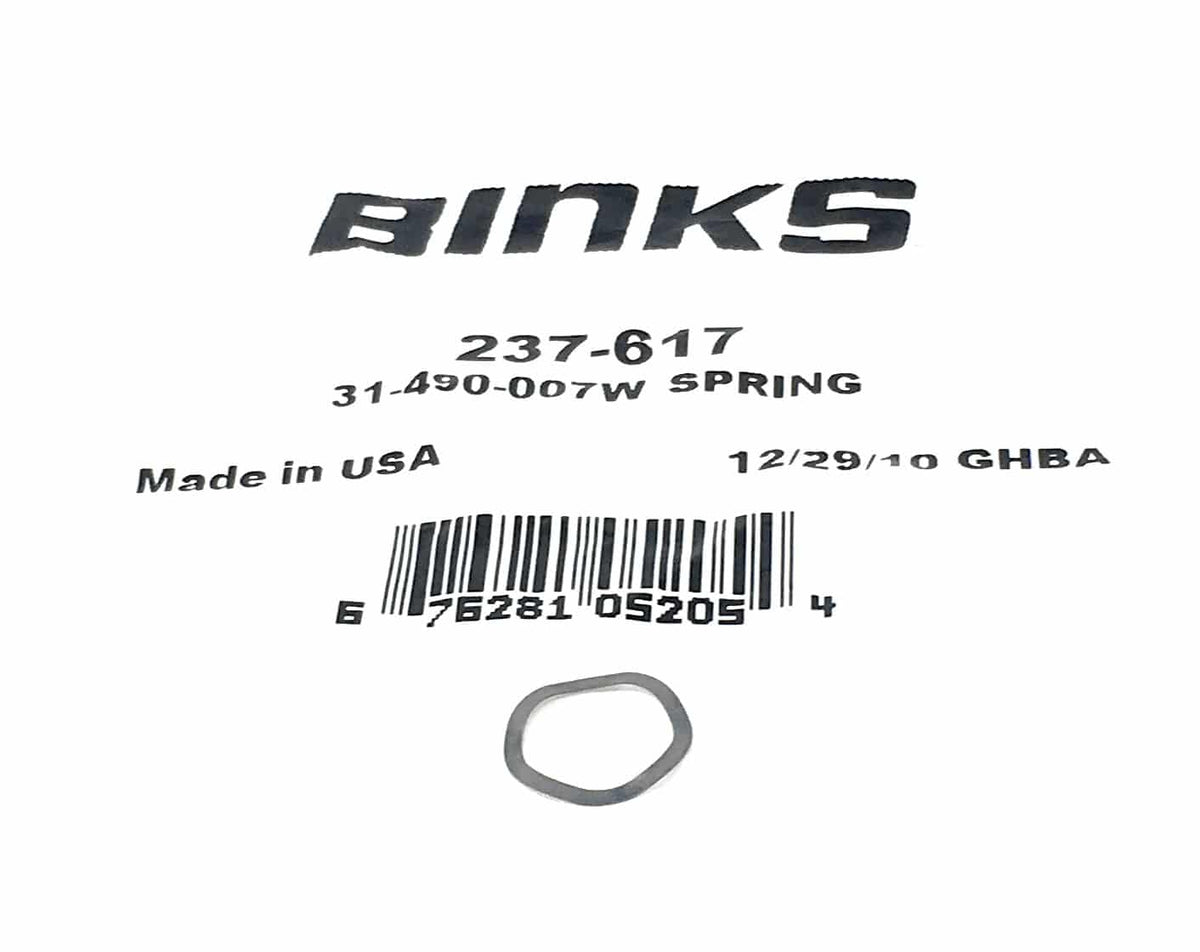 Shop Binks 237-617 31-490-007W Spring | Pittsburgh Spray Equipment