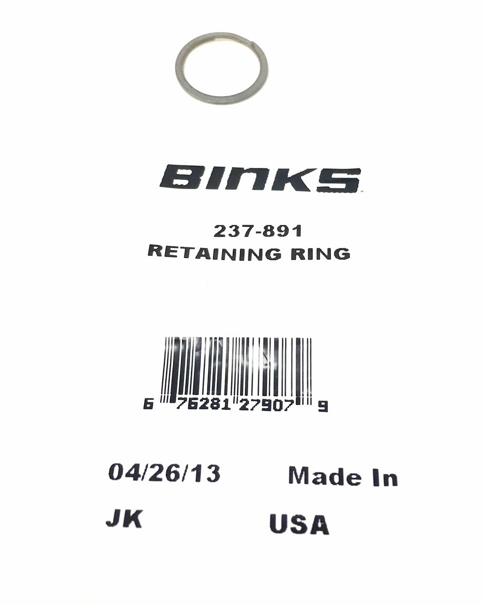 Buy Binks 237-891 Retaining Ring | Pittsburgh Spray Equipment