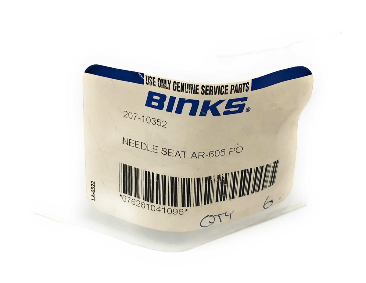 Binks 207-10352 Needle Seat AR-605 PO | Pittsburgh Spray Equipment