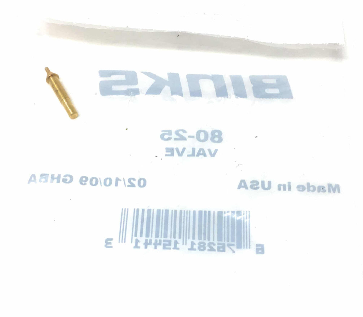 Binks 80-25 Valve