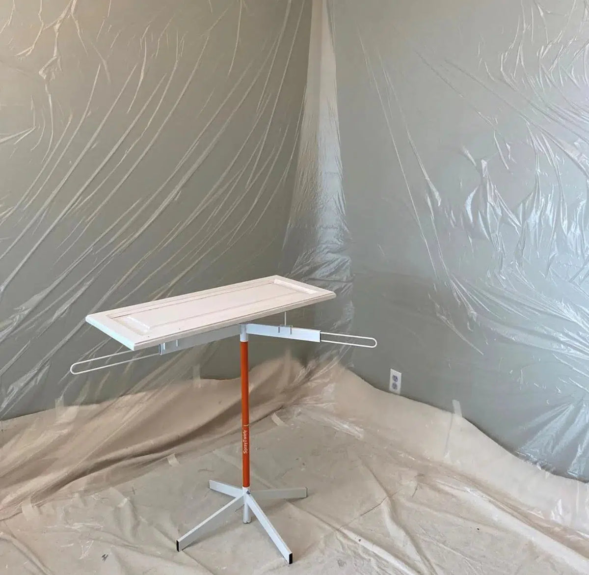 PaintLine SPTY SprayTwirly Rotating Spray Table