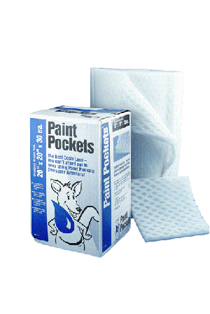 Paint Pockets Roll 30"X50'