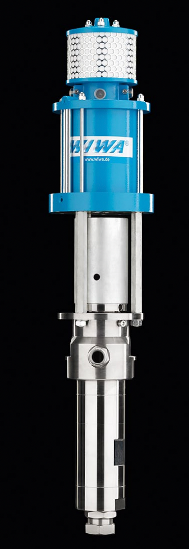 WIWA Series 600 600.06 6:1 696 PSI Low Pressure Pump - SS Short Versio