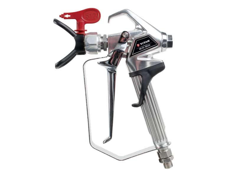 Titan RX 80 2 Finger Airless Spray Gun - 0538006/538006