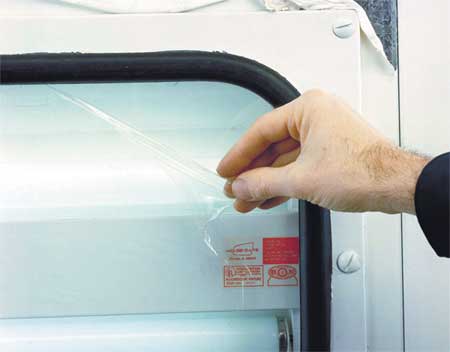 Binks 29-248 Clear Spray Booth Coating, Clear Finish, 200 to 270 sq. f