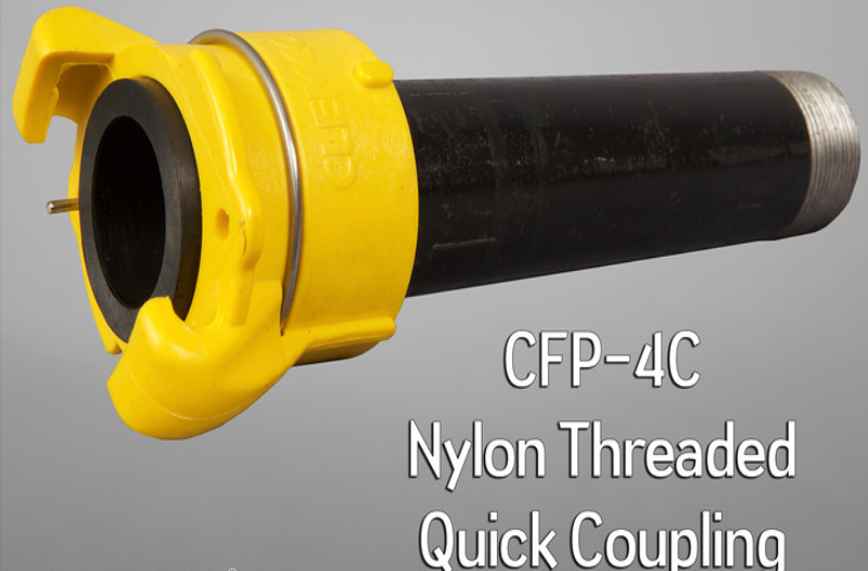 Clemco 21734 (CFP-4C) Threaded Quick Couplings