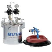 Binks 98-3144 2 Gallon Tank Outfit Advanced HVLP