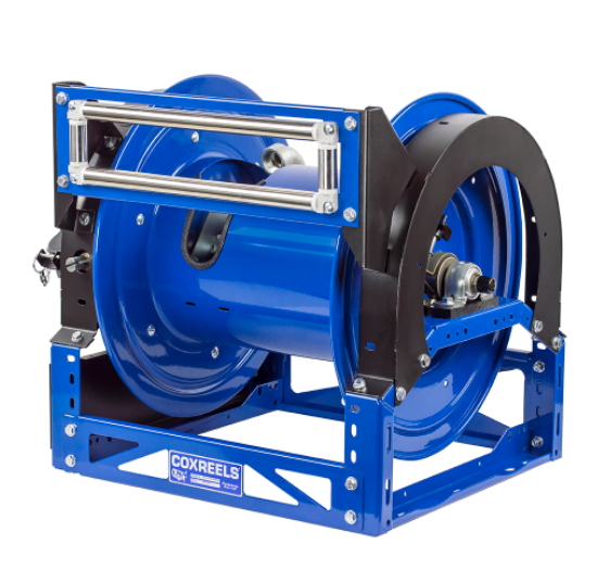 Hand Crank Hybrid Frame Hose Reel - 1500 PSI - 1600 Rich Reel Series