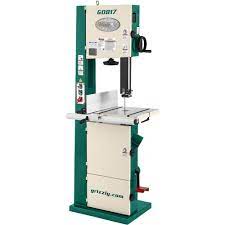 Grizzly Industrial 14 Super HD 2 HP Resaw Bandsaw with Foot Brake