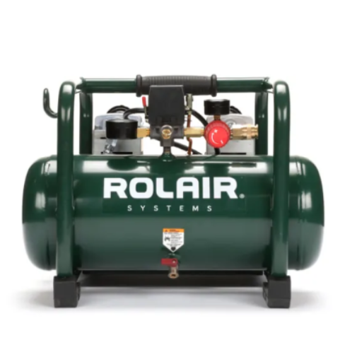 Rolair Systems Electric Air Compressor - 90 PSI @ 4.5 CFM Single Stage