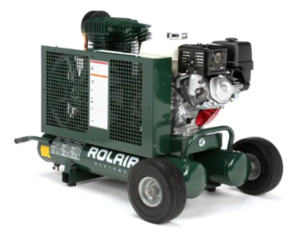 Rolair Systems 90 PSI @ 20.1 CFM 270cc Honda GX270 Engine 9 gal. Gas-P